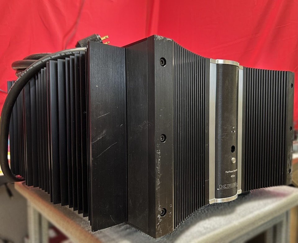 Krell Industries, Inc. FPB-400cx Full Power Balanced Power Amplifier, X ...