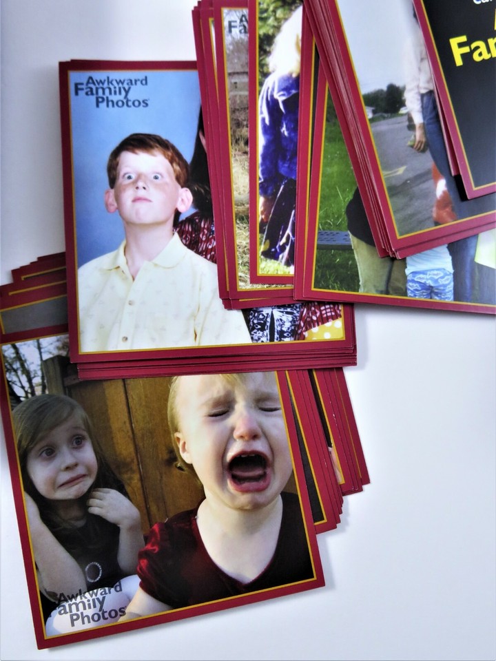 The Awkward Family Photos Party Game Vol. 2 Movie Line Captions Ages 12 ...