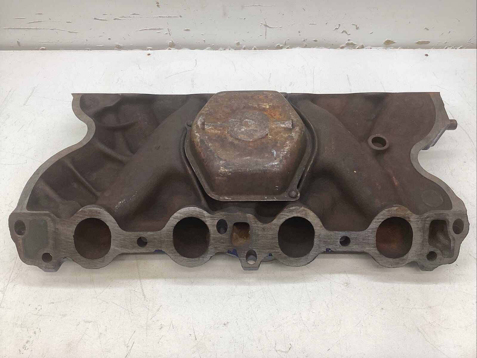 1970-1972 FORD MUSTANG 429 460 BBF 4BBL INTAKE MANIFOLD D0VE-9425-B ...