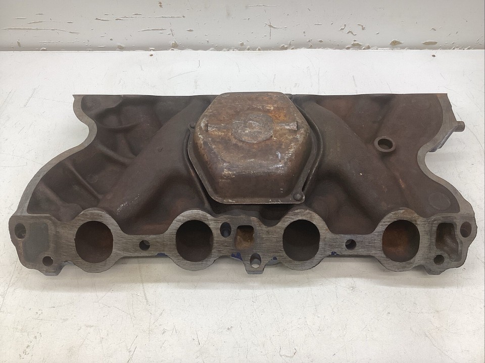 1970-1972 FORD MUSTANG 429 460 BBF 4BBL INTAKE MANIFOLD D0VE-9425-B ...