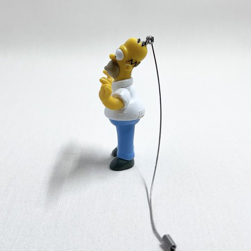 Homer Simpson 1997 Figure Wire Loop Lisa Simpson Figure The Simpsons ...