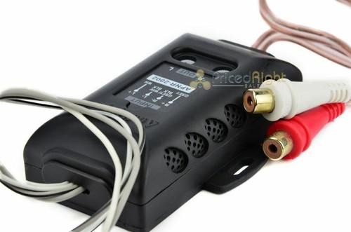 APNR-2002-RMT AUDIOPIPE Hi Low Impedance Adapter Car Audio Line Output ...