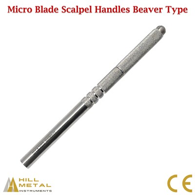 Micro Blade Scalpel Handle Beaver Type Dental Surgical Laboratory ...