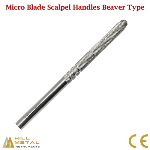 Micro Blade Scalpel Handle Beaver Type Dental Surgical Laboratory ...