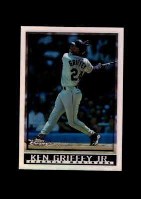 1998 Topps Chrome Refractor: #321 Ken Griffey Jr. NM-MT OR BETTER ...