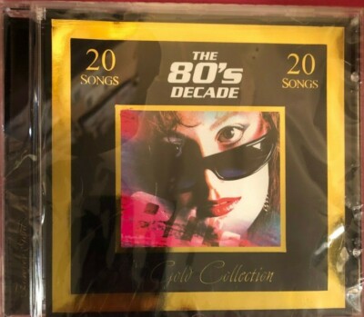 Gold Collection: The 80's Decade by Various Artists (CD, Apr-2007, St ...