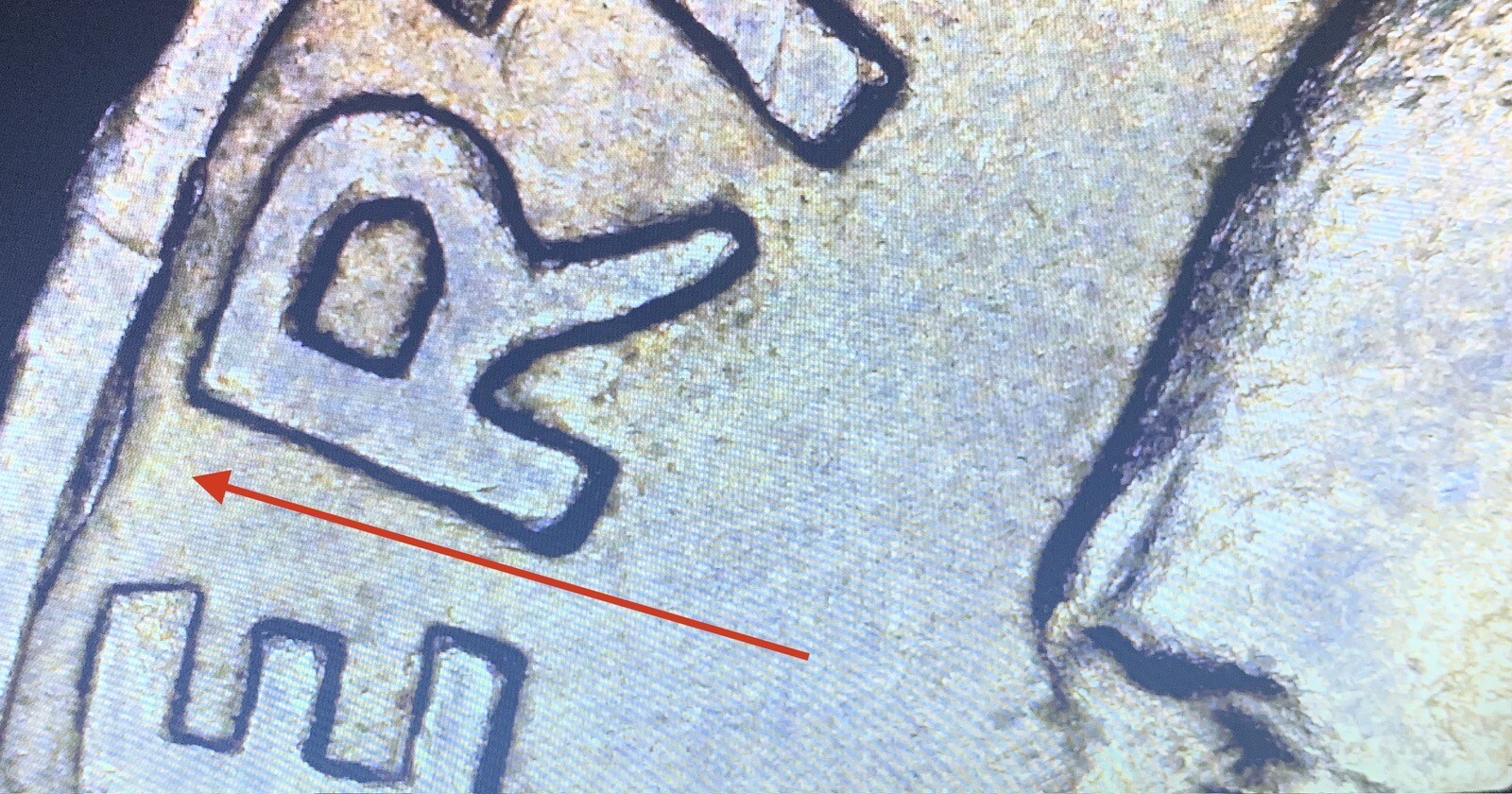 1966 Roosevelt dime no mint mark, Distorted Lettering/errors Thru Out ...