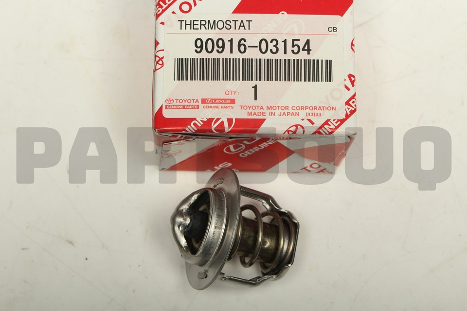 9091603154 Genuine Toyota THERMOSTAT 90916-03154 | eBay