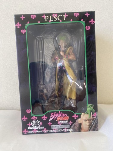 Statue Legend Pessi Figure JoJo's Bizarre Adventure Part 5 Golden Wind ...