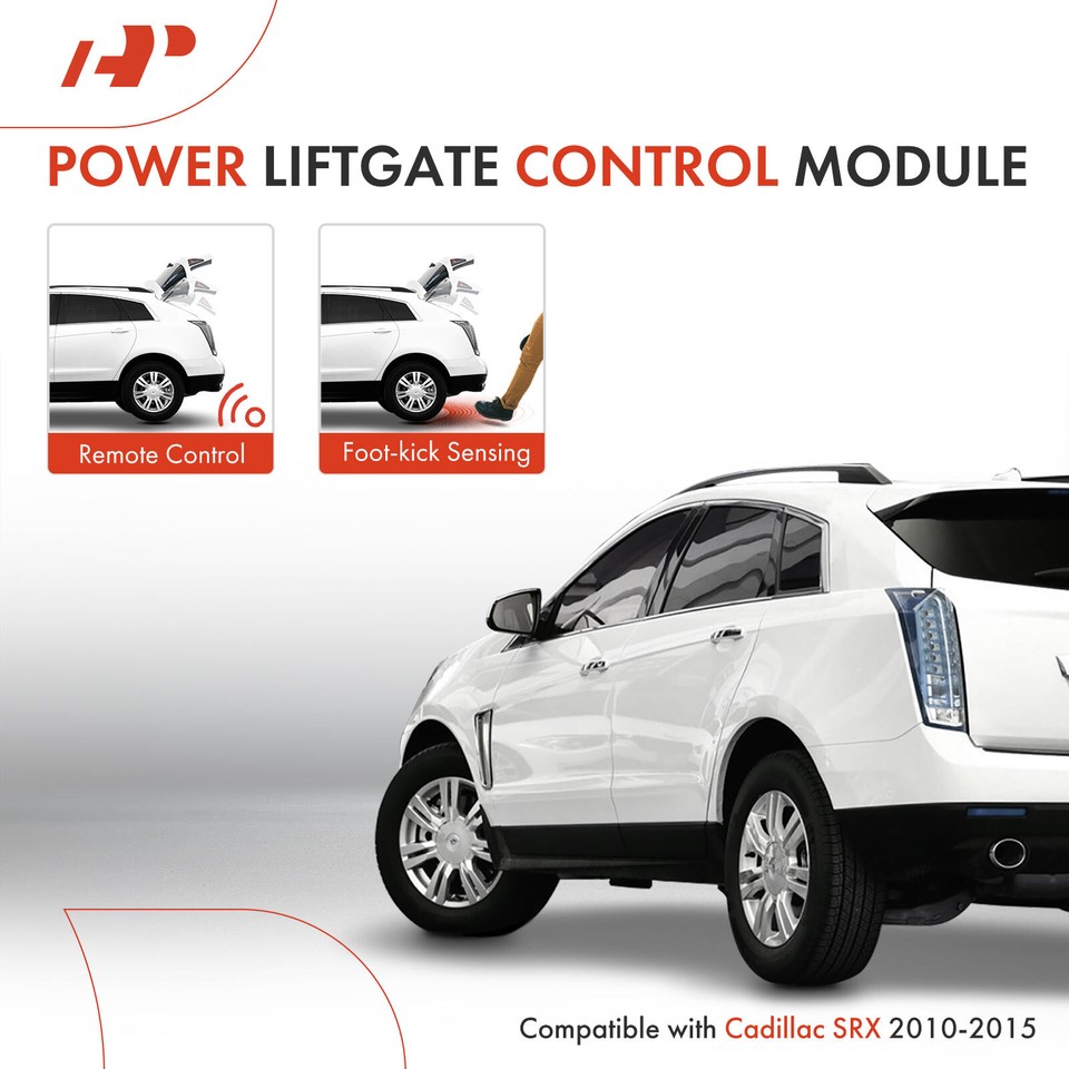 Power Liftgate Control Module Rear for Cadillac SRX 2010-2014 DOHC SUV ...