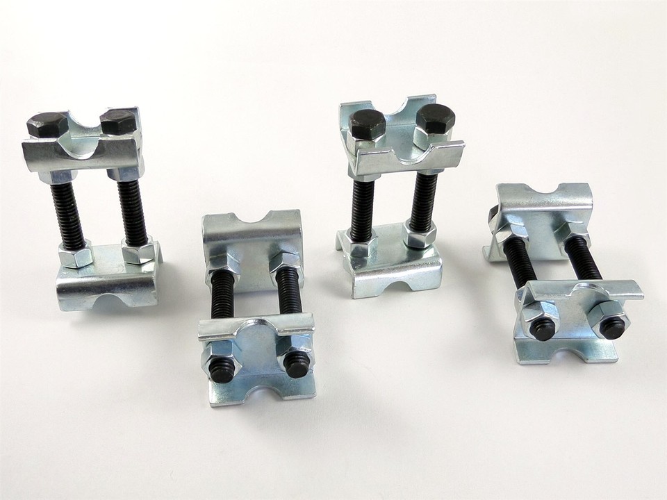 4pcs Mini Coil Spring Compressor Adjustable Struts Shocks Adjuster ...