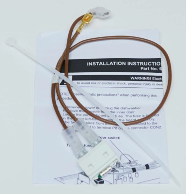 Whirlpool Dishwasher Thermal Fuse Link Kit #675813 *BRAND NEW OEM* | eBay