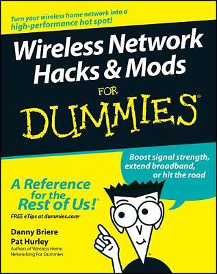 Wireless Network Hacks and Mods for Dummies by Briere, Danny; Hurley ...