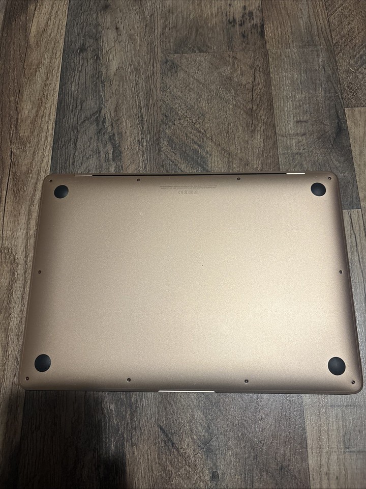 Apple MacBook Air M1 2020 A2337 Rose Gold for Parts Only Screen Is ...