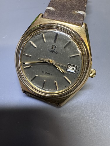 Vintage Omega gold plated watch case 196.0122 - cal. 1370 movement | eBay