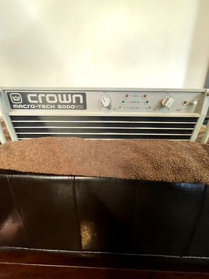 Crown Macro-Tech 5000VZ | eBay