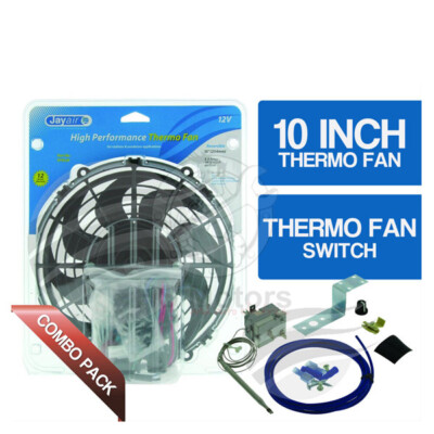 10 Inch High Performance Jaylec Thermo Fan Kit inc. Davies Craig thermo ...
