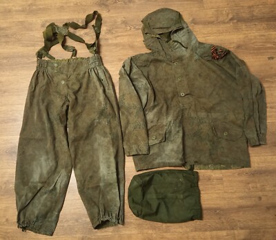 Original Russian camouflage suit 6SH122 - military, hunting size 108 ...