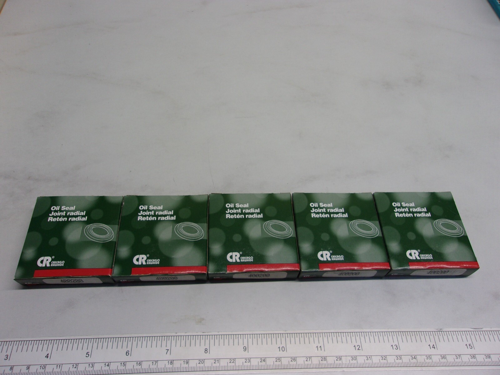 LOT OF 5 CHICAGO RAWHIDE 400200 OIL SEAL, 0259A | eBay