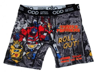 ODD Transformers ROLL OUT! More Than Meets the Eyes Colorful Boxers Men ...