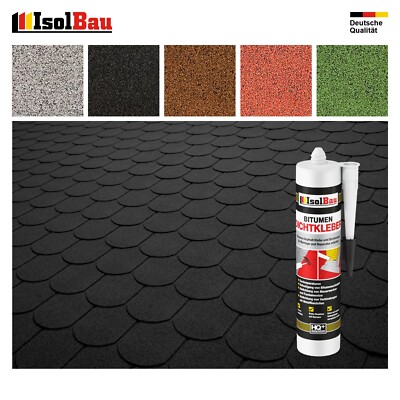 Dachschindeln 1 Paket Bitumenschindeln Bitumenkleber Bieberschwanz ...