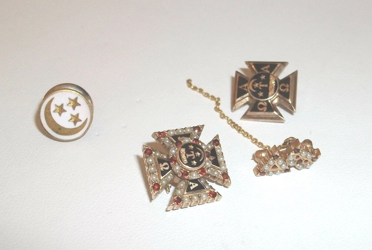 Alpha Tau Omega Badge Black And White