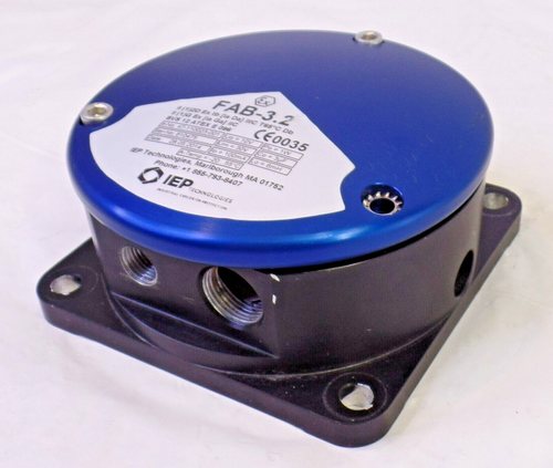 IEP FAB-3.2 Field Connection Box 47-110023-001, For Parts/ Repair | eBay