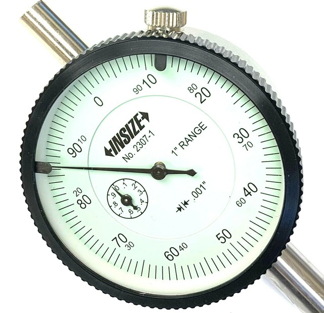 2307-1 Dial Indicator 1 X .001" INSIZE Precision Measurement for sale ...