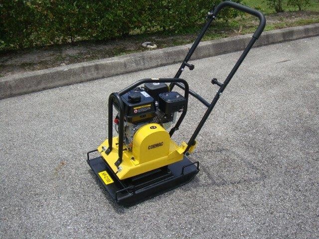 Cormac plate compactor model C100H, 5.5 Hp GX160 Honda | eBay