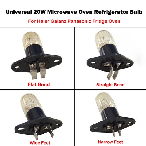 For Haier/Galanz/Panasonic/LG Microwave Oven Refrigerator Fridge Bulb ...