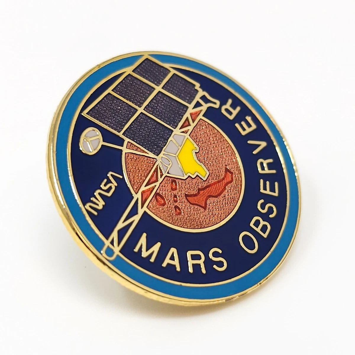 Nasa Mars Badges For