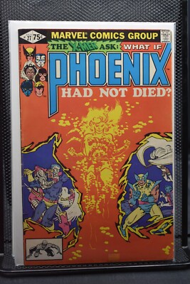 What If #27 Phoenix Had Not Died Marvel 1981 X-Men Frank Miller Cover 6 ...