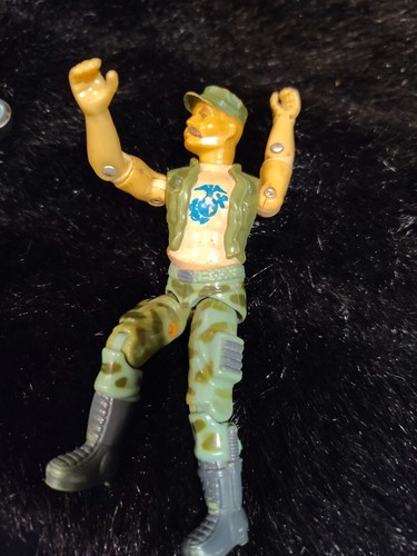 Vintage 1983 GI JOE ARAH - Gung-Ho Figure - Damaged - No Accessories | eBay