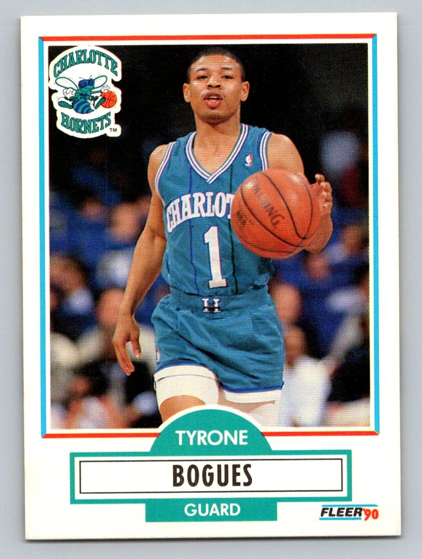 tyrone bogues 16 For Sale - MAVIN