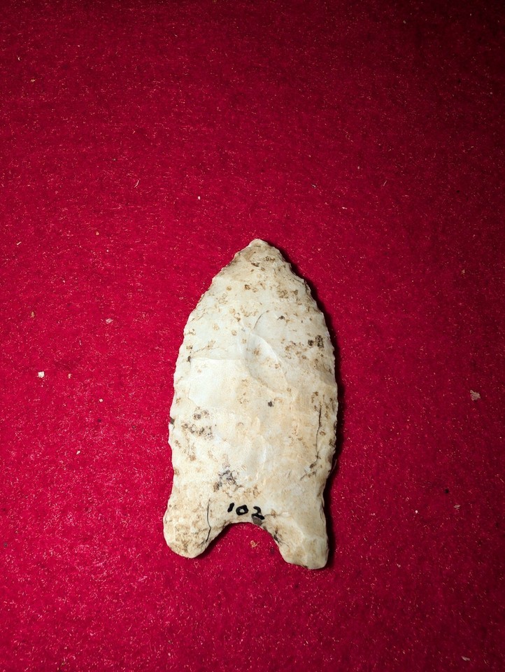 Two Paleo Fluted Quads, Artifacts- Relics, Arrowheads | eBay