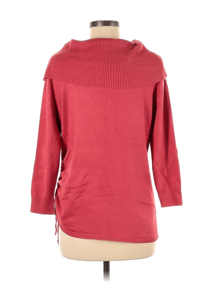 Ruby Rd. Women Red Pullover Sweater M | eBay