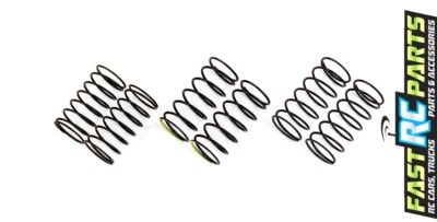 Associated 10mm Front Spring Set Grn 8.0 blk 7.5 yllw 7.25 ASC21557 | eBay