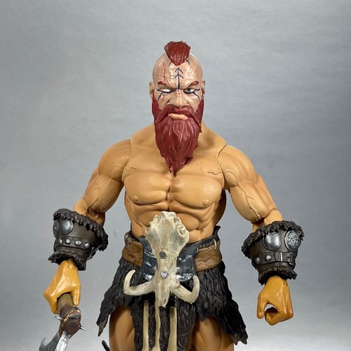 Mythic Legions 1.0 Custom BARBARIAN RAGNARSON (Head Only) Part | eBay