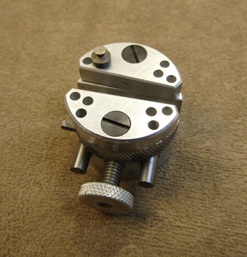 NICE! Swivel Pocket Bracelet Watch Movement Holder Watchmakers Tool ...