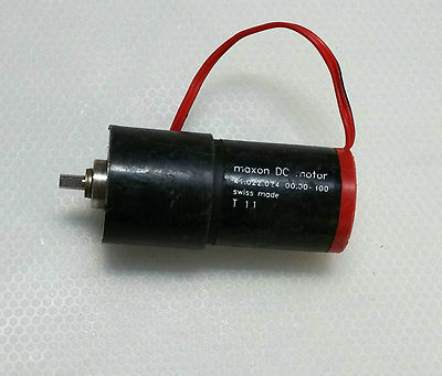 Maxon Coreless Precision DC Motor 9V Swiss Made | eBay
