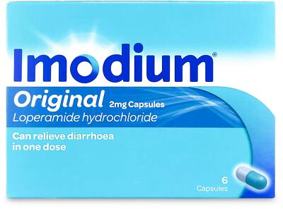 Imodium Original 2mg 6 Capsules X 1 5027097901176 | eBay UK