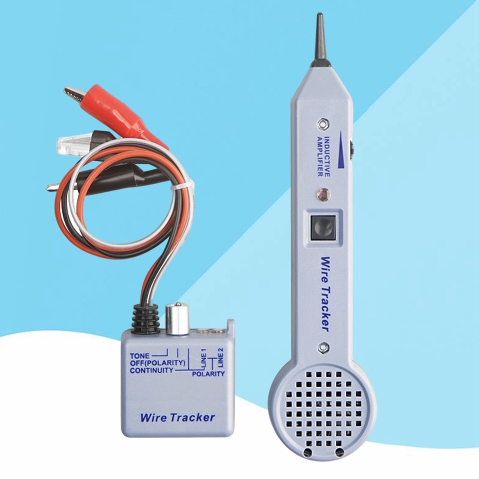 High Accuracy Tone Generator Kit 200EP Detector Wire Tracer Circuit ...