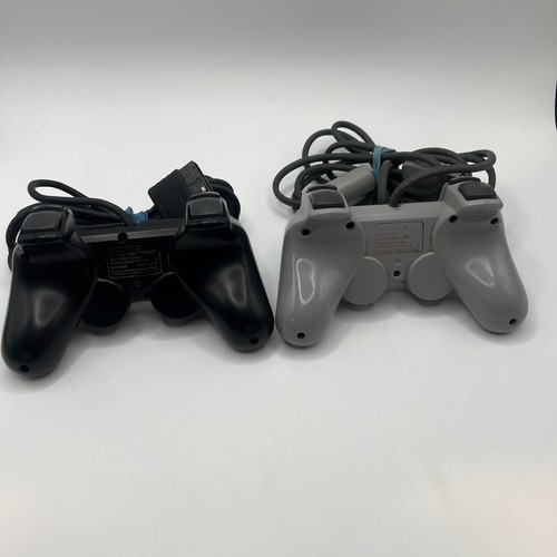 Sony PlayStation 2 PS2 Fat Console Bundle w/ 10 Games - 3 Controllers ...