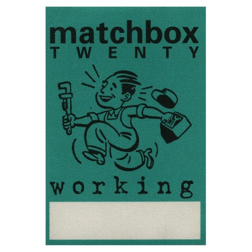 Matchbox 20 2000 Mad Season Concert Tour Backstage Pass | eBay