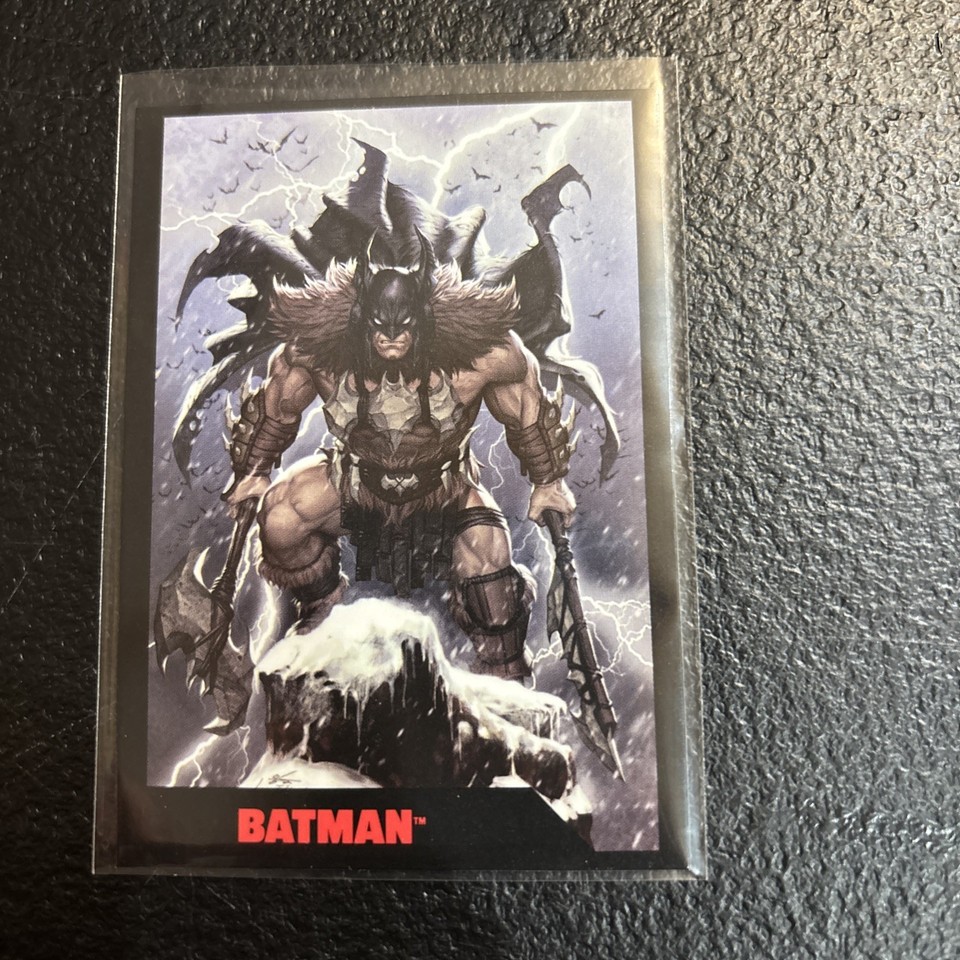 Preowned McFarlane • DC Direct • Batman: Fighting the Frozen BAC | eBay