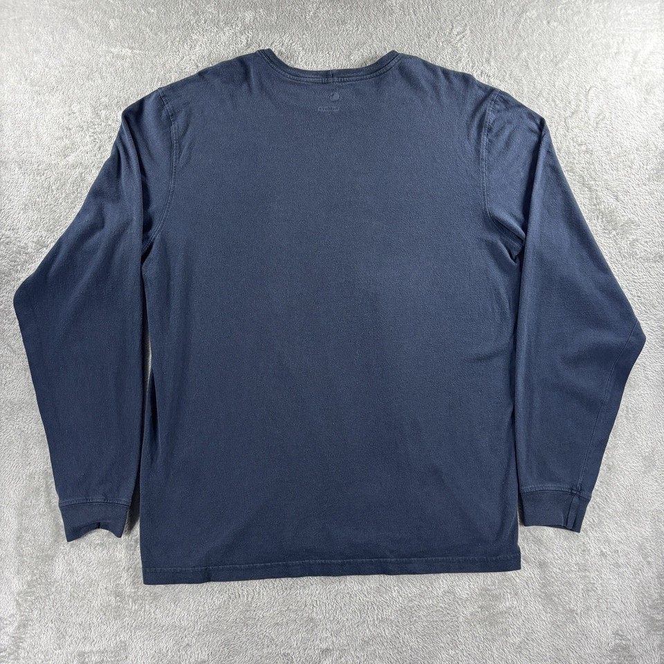Carhartt Men’s Long Sleeve Graphic T-Shirt USA Flag Logo Blue | eBay