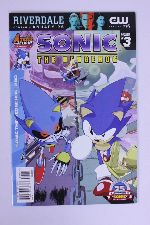 Sonic the Hedgehog #290 (2017) Sonic the Hedgehog NM | eBay