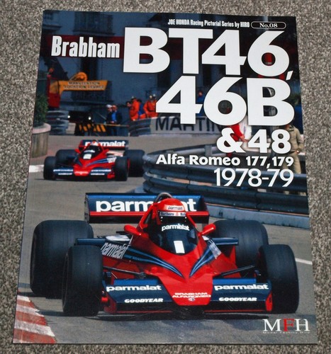 Brabham BT46, 46B & 48 Fan Car Alfa Romeo Formula 1 Joe Honda Racing ...
