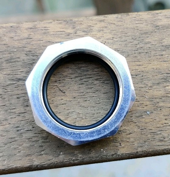 Shimano Dura Ace 25th 7410 headset lock nut | eBay