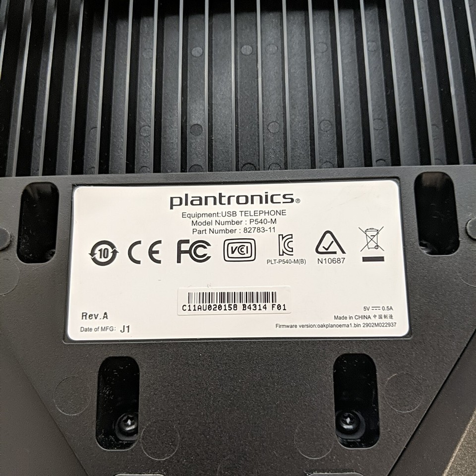 Plantronics P540-M USB Desktop Phone | eBay